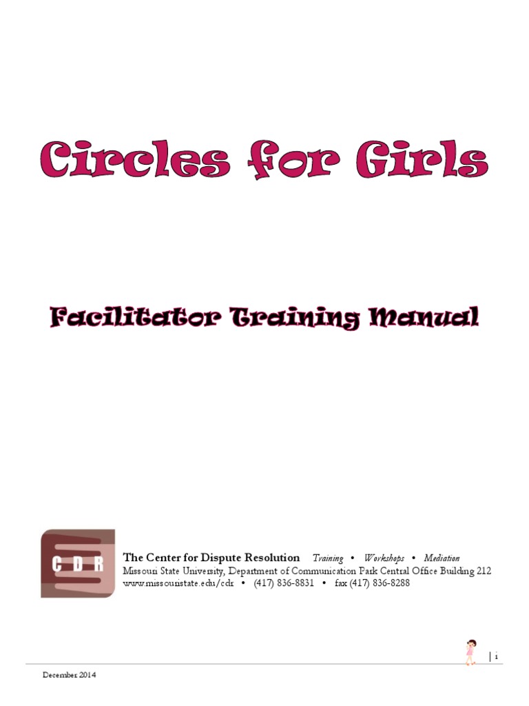 Girls Circle Manual - Facilitator Training Manual | PDF | Psychological ...