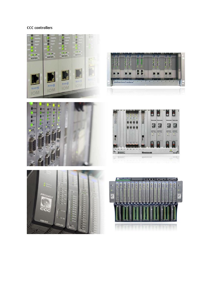 CCC Controllers | PDF