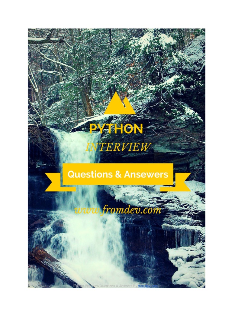Pdf Pdf Python Programming Language Parameter Computer Programming