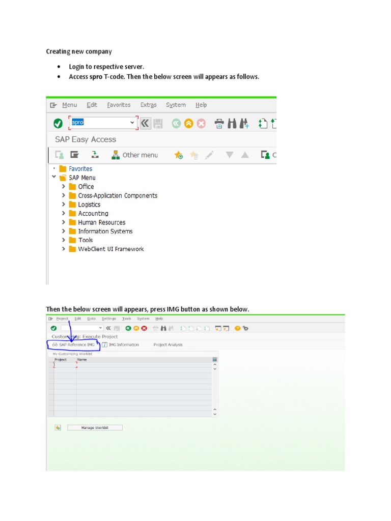 Create New Company in Spro Deal App | PDF | Finance & Money Management ...