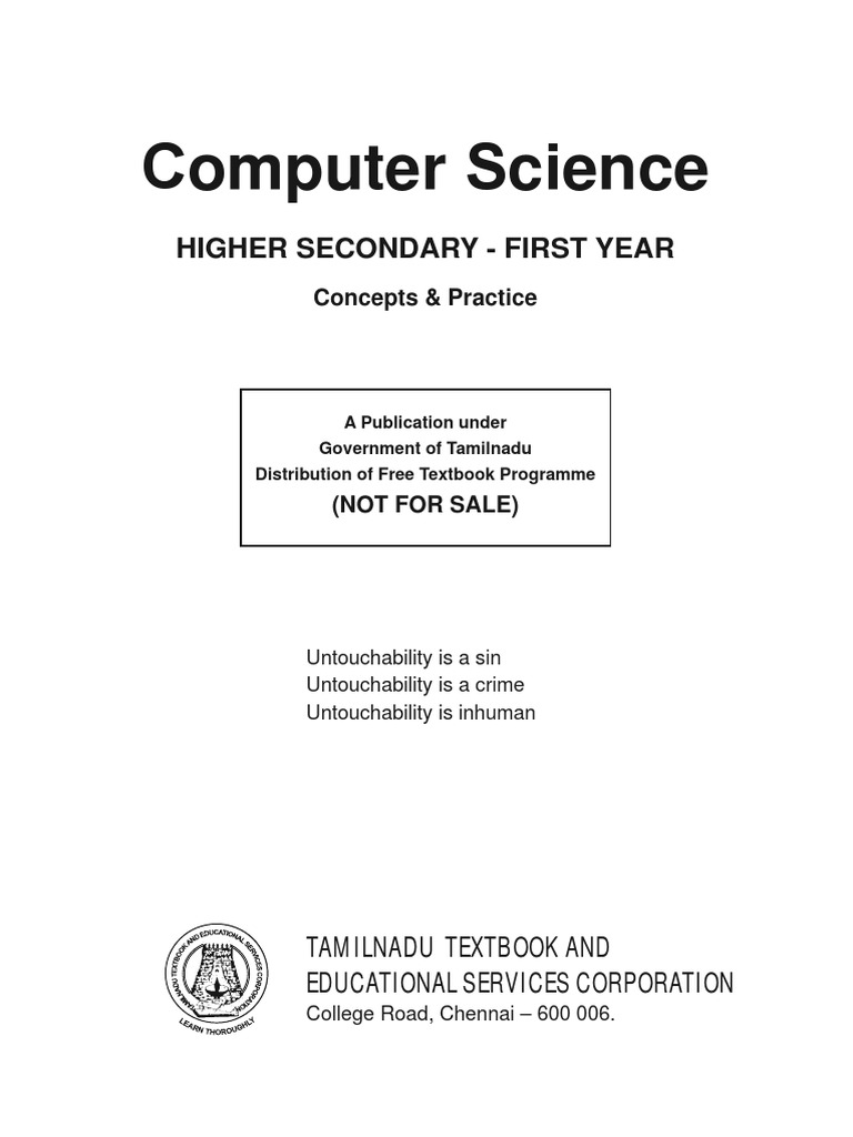 Std11 CompSci EM | PDF | Computer Program | Programming