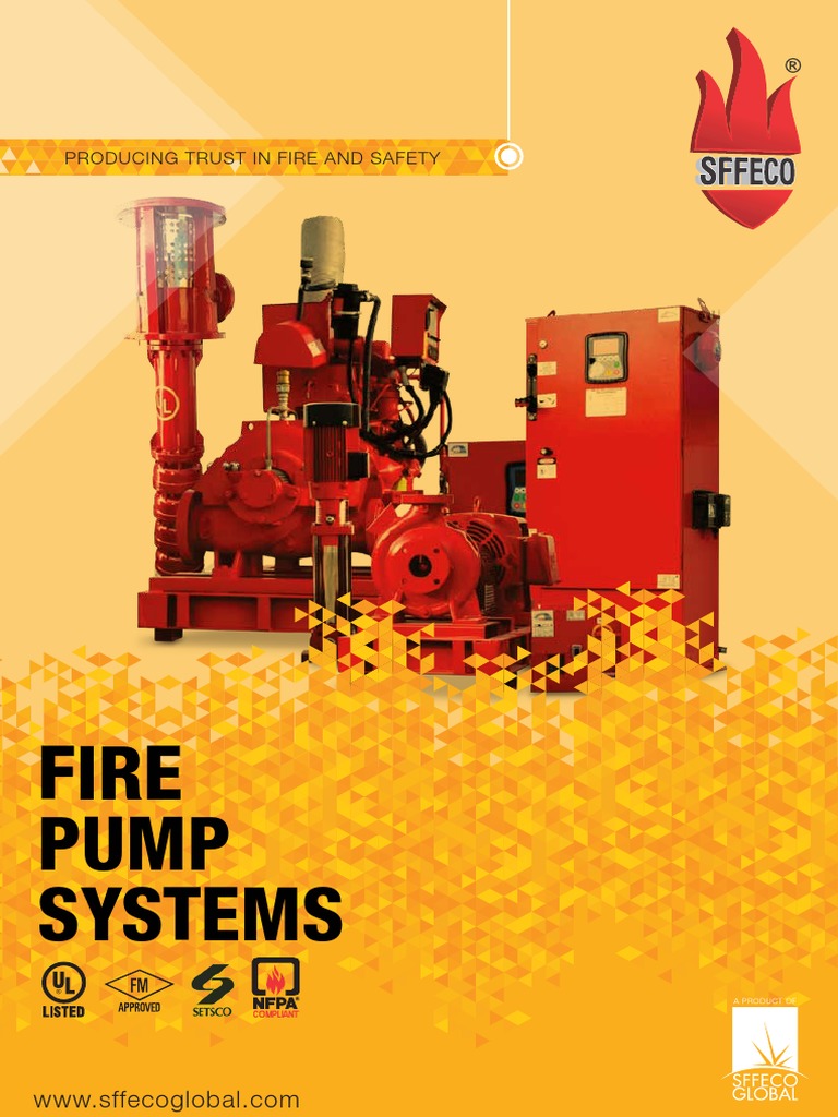 Fire Pump Systems Catalog | Download Free PDF | Pump | Engines