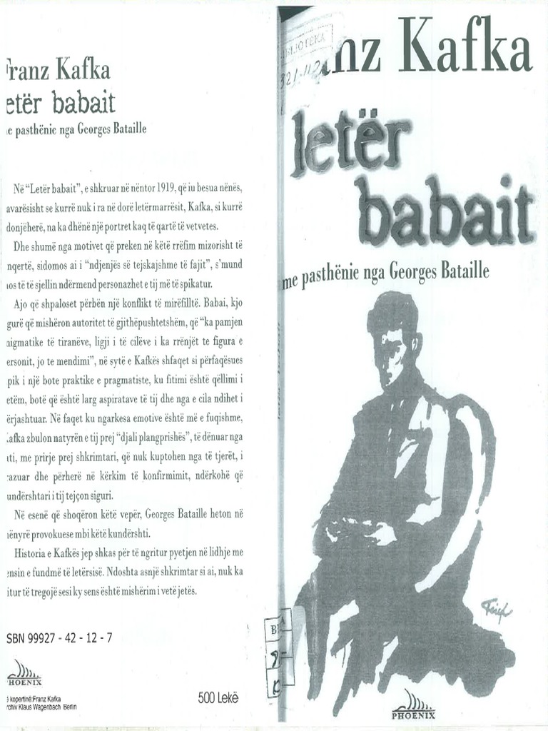 Leter Babait - Kafka | PDF
