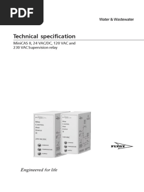 Flygt Minicas Ii Manual