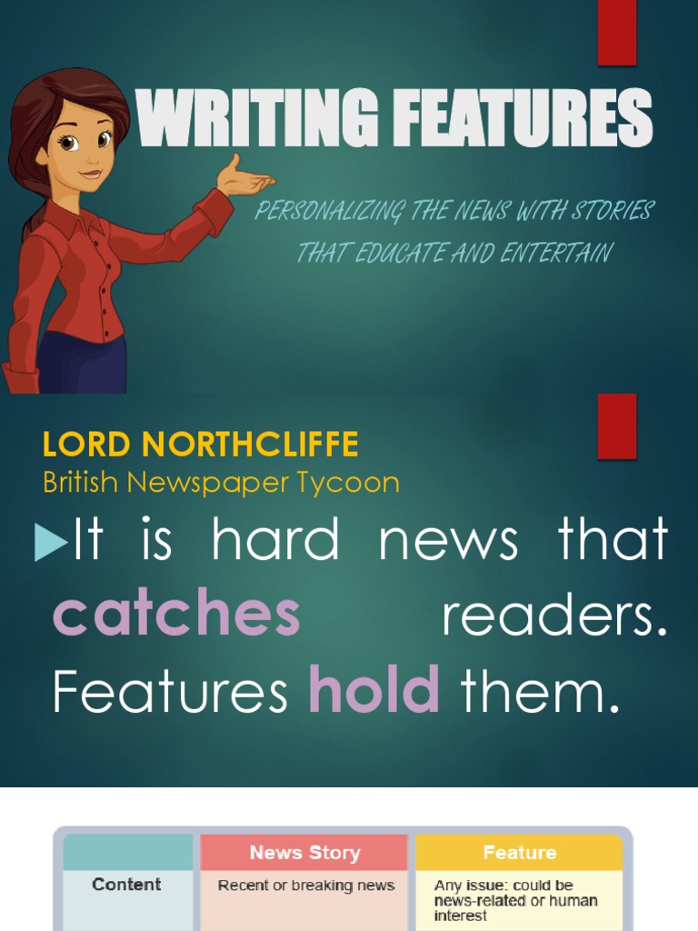 Feature Writing | PDF | Verb