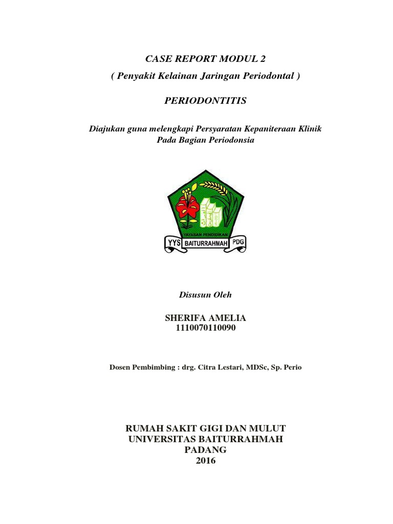 Case Report Perio | PDF
