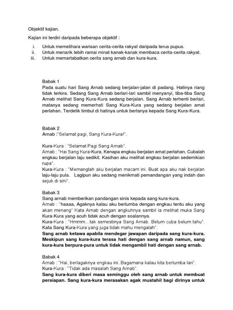 Objektif Kajian | PDF