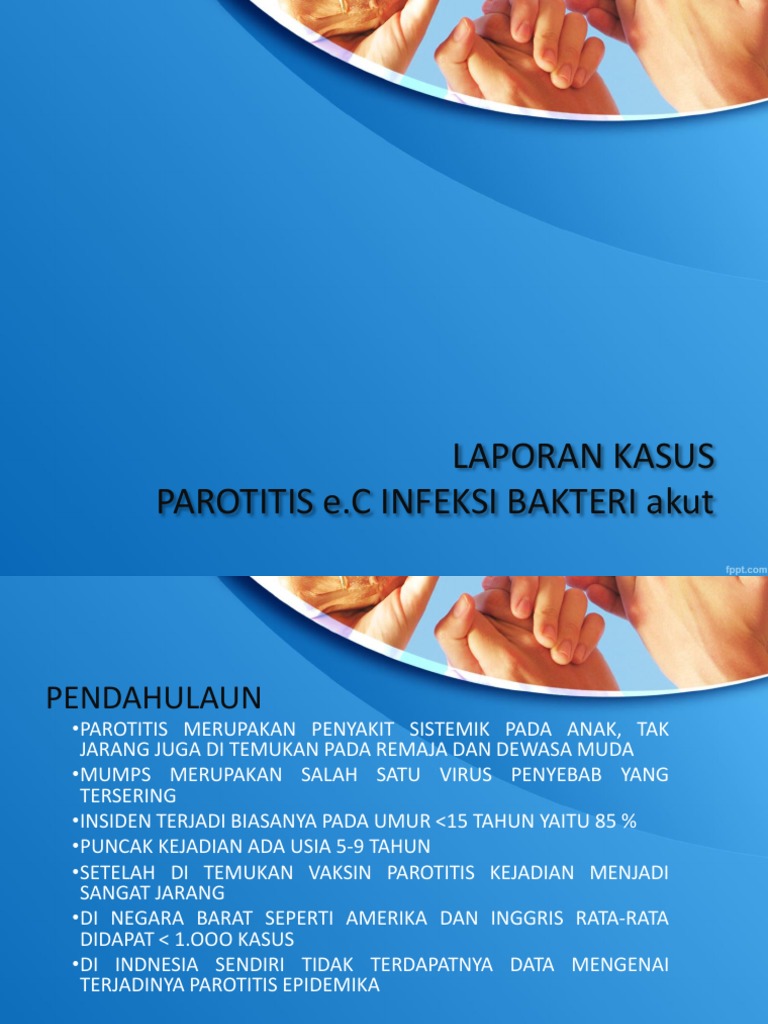 Parotitis | PDF