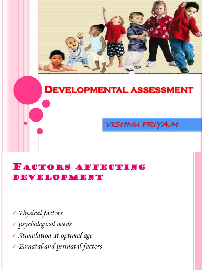 Developmental Assessment | PDF | Anatomical Terms Of Motion ...