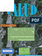 Partes de un Talud y su Definición | PDF