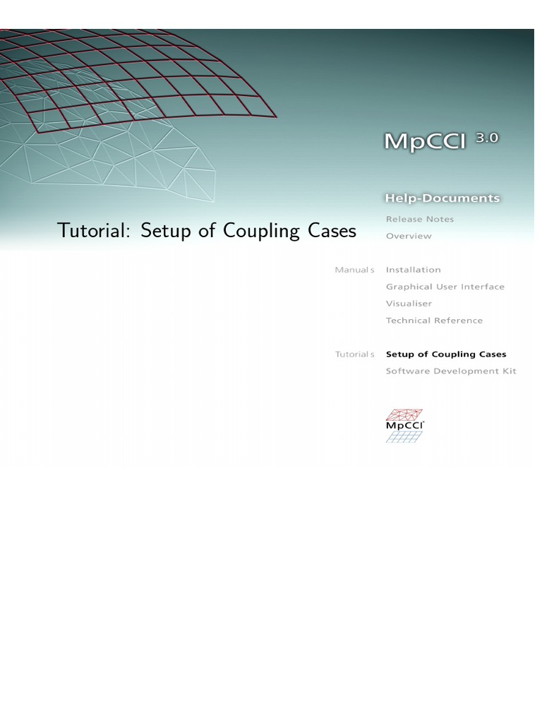 Tutorial SetupOfCouplingCases | PDF | C (Programming Language) | Library (Computing)