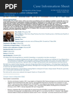 Bemba ICC Case: Key Events and Charges | PDF | International Criminal ...