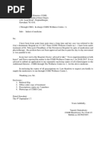 Courier Declaration Format | PDF
