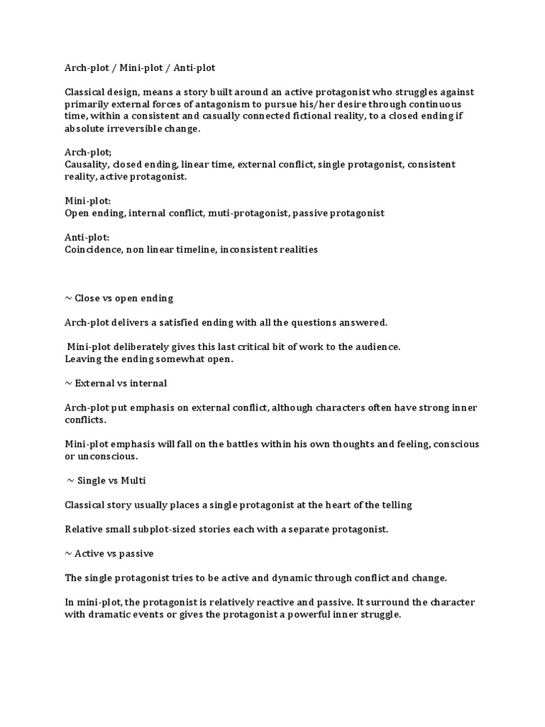 Story Triangle | PDF | Causality | Reality