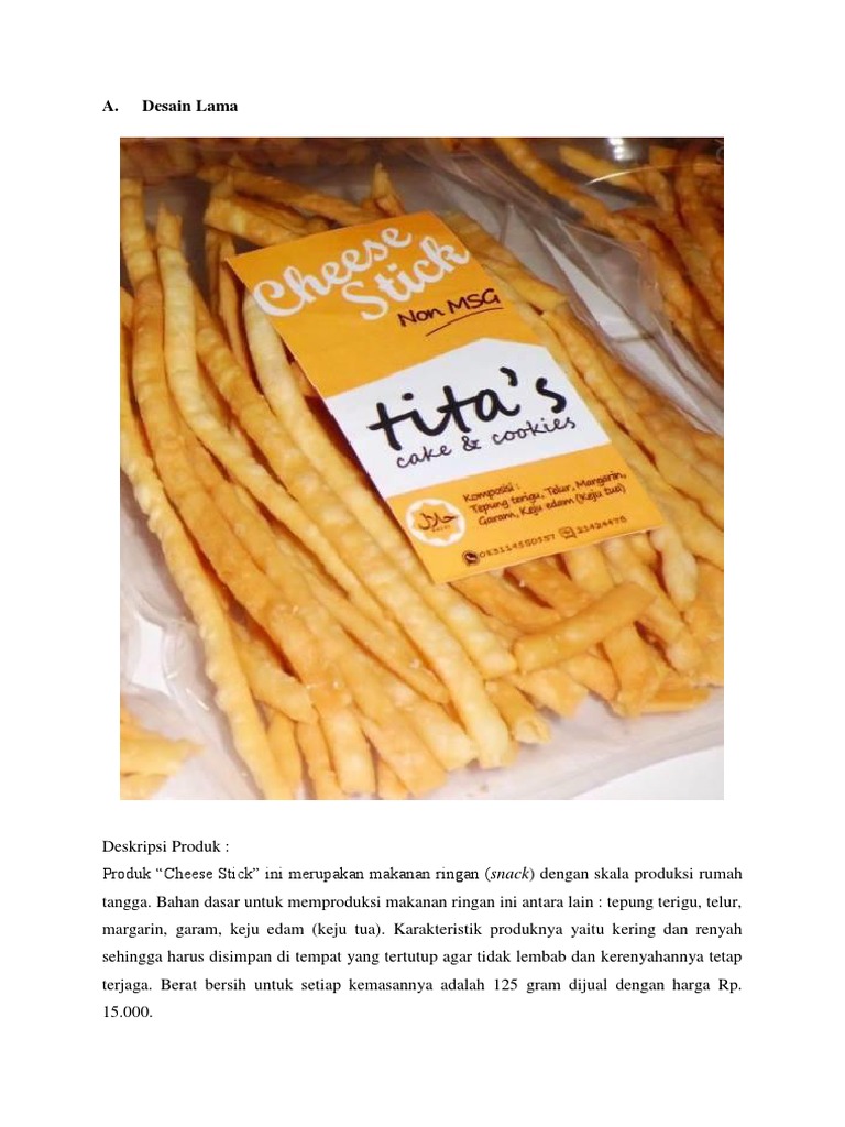 Deskripsi Produk | PDF