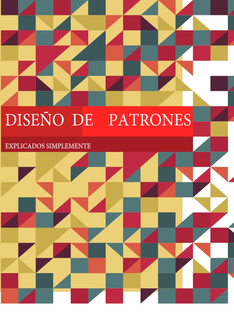 Patrones de Diseño en Software | PDF | Objeto (informática) | Patrón de ...