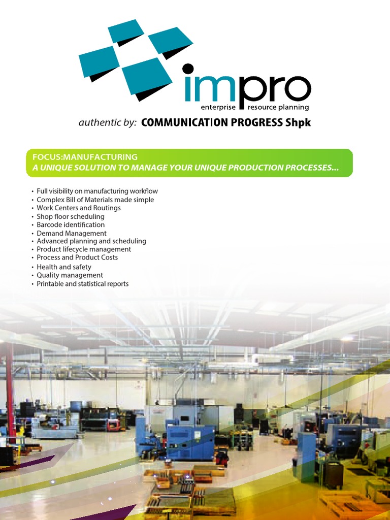 IMPRO Prodhim Single Page en | PDF