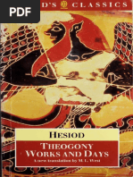Theogony by Hesiod | PDF