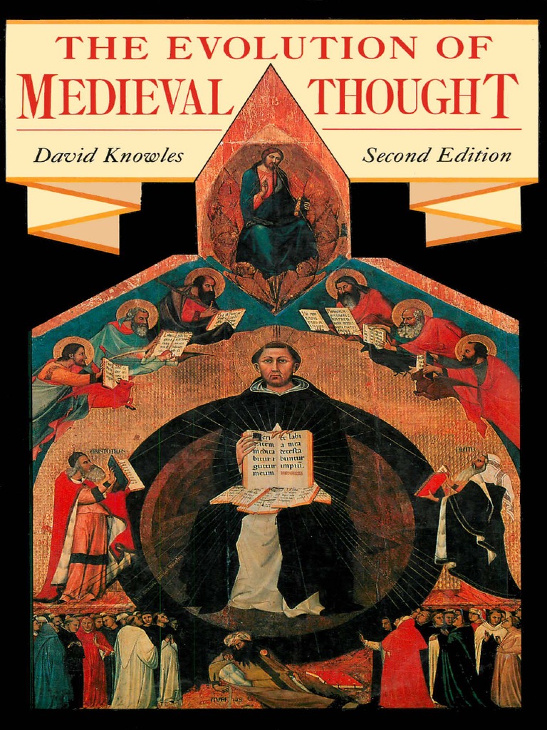 Evolution of Medieval Thought Second Edition The David Knowles PDF ...