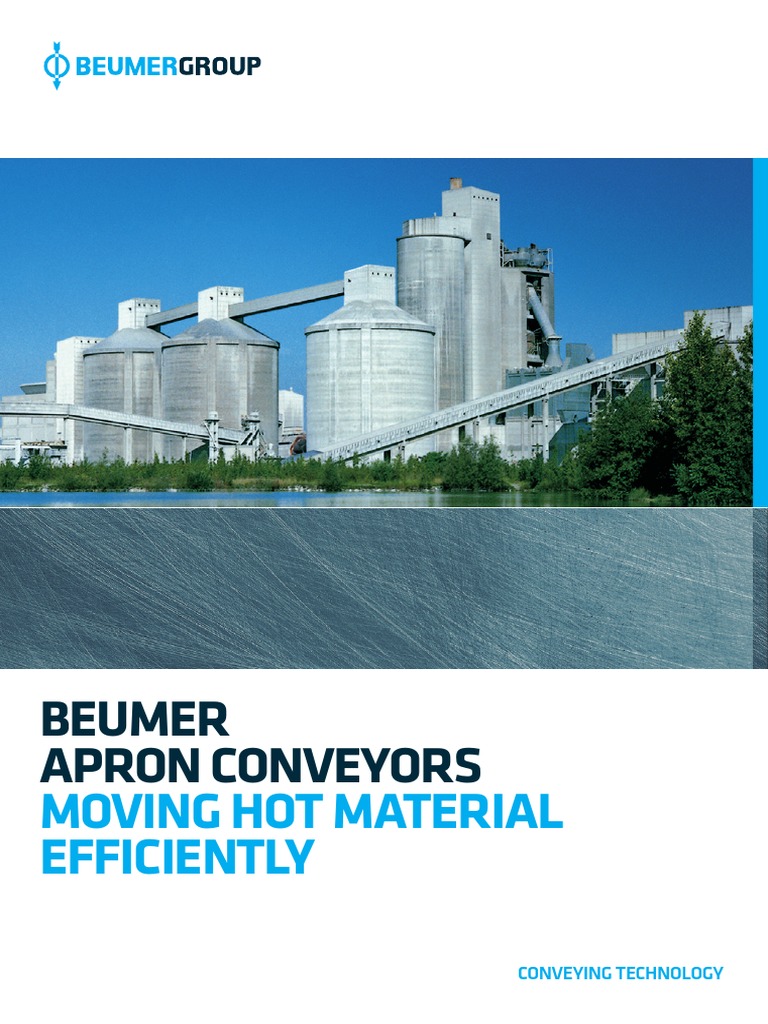 BEUMER Apron Conveyors 01kjdecxsed | PDF | Belt (Mechanical) | Industries