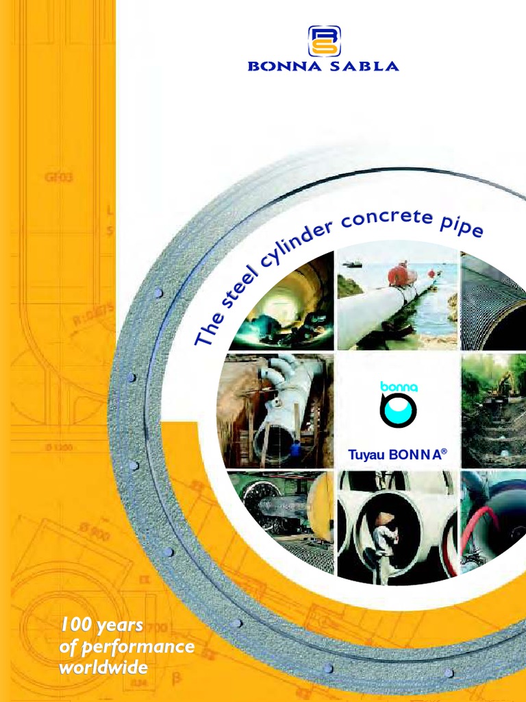 Summary Bonna Pipe Brochure Small | PDF | Pipe (Fluid Conveyance ...