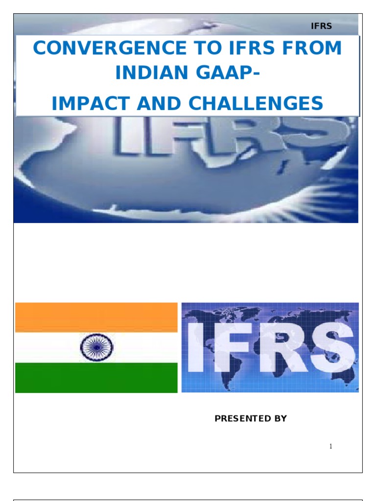 Ifrs Pdf International Financial Reporting Standards Financial