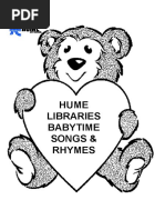 Starfall's Sing-Along Volume 1 and 2 | PDF