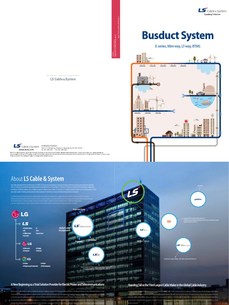 LSC BUS COMERCIAL en PDF | PDF | Electric Power Transmission ...