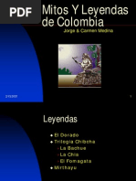 Mitos Colombianos y Leyendas Cortas para Niños | PDF