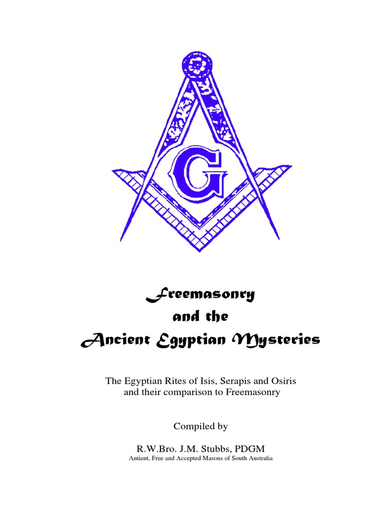 Freemasonry & the Ancient Egyptians | Osiris | Isis