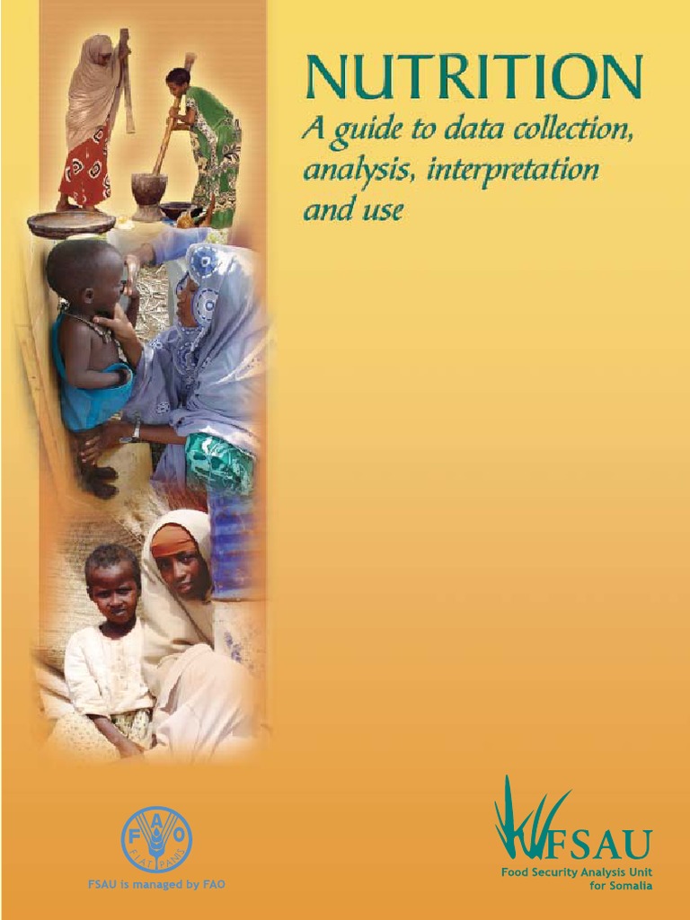 Nutrition Data Management Guide | PDF | Malnutrition | Food Security