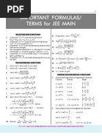 Mathongo - Formula Sheet - Vector 3D | PDF | Line (Geometry) | Plane ...