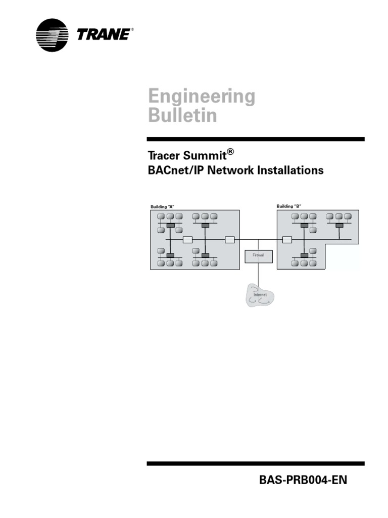 Trane Tracer Summit | PDF | Computer Network | Domain Name System