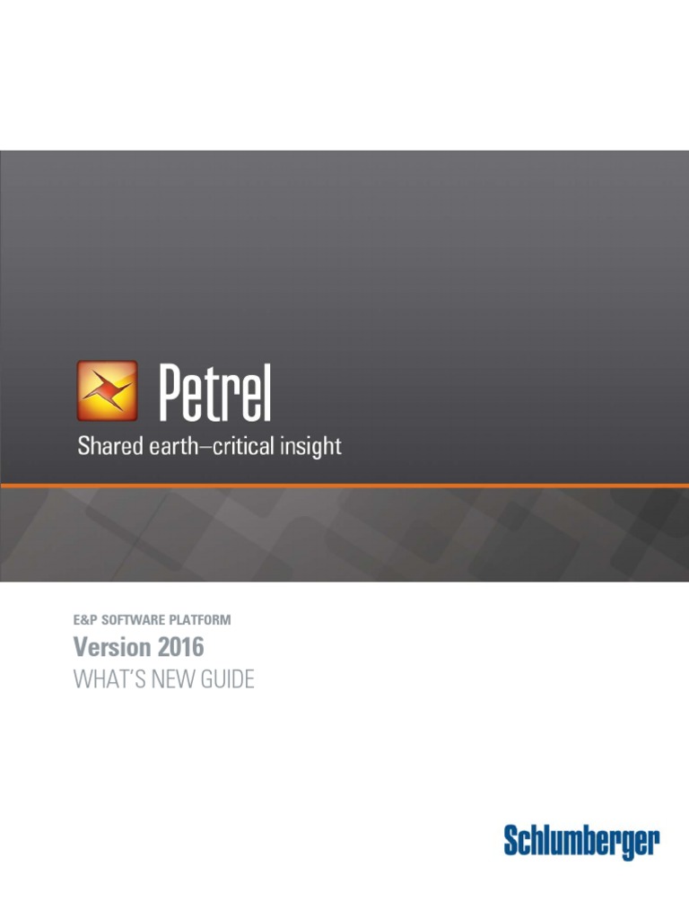 Petrel User Guide 2017 - lasopaghost