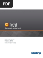 Petrel Training | PDF | Icon (Computing) | File Format