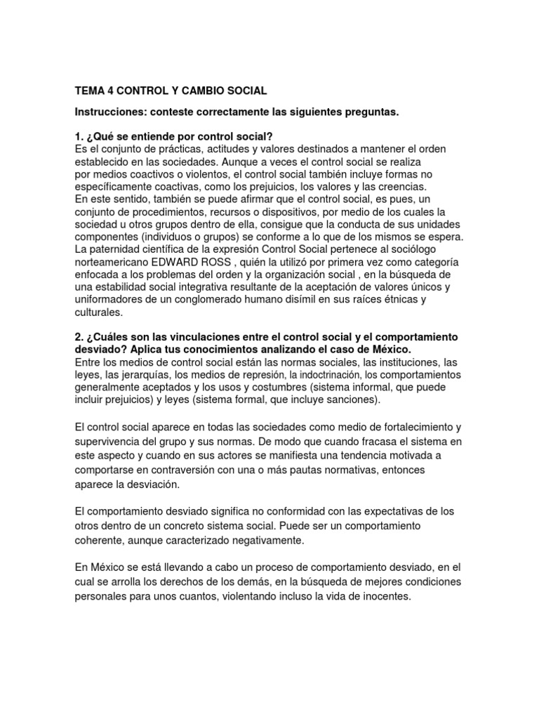 Tema 4 Sociologia General y Juridica | PDF | Sociedad | Institución