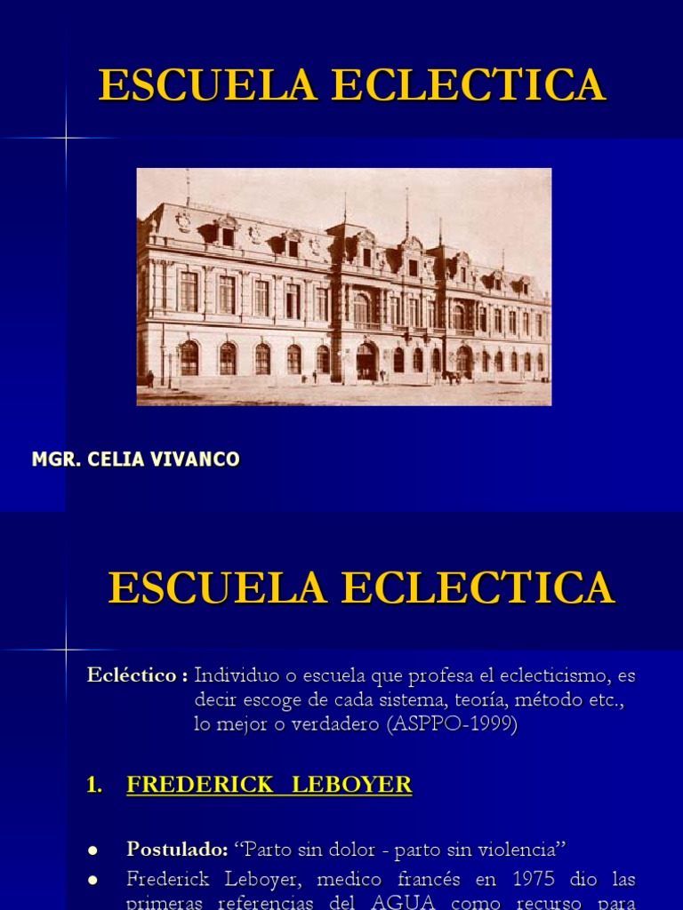 Escuela Eclectica | Partería | Parto