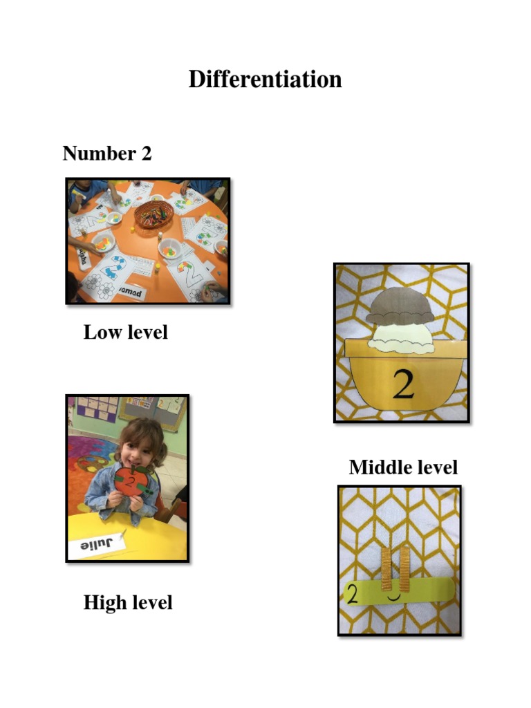 Differentiation | PDF