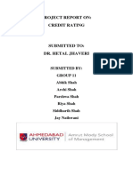PACRA Credit Rating Scales Explained | PDF | Credit Rating | Bond ...