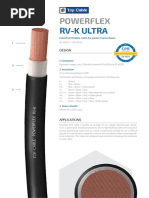 Topcable Toxfree ZH Rc4z1-k As Esp | PDF | Copper | Electrical Engineering