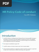 Bcs Code of Conduct | PDF | Profession | Justice