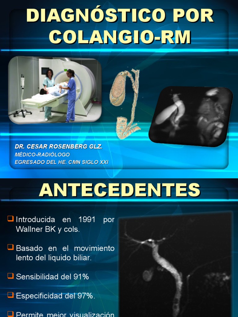 Colangio RM 130808092855 Phpapp02 | PDF | Sistema exocrino | Hígado