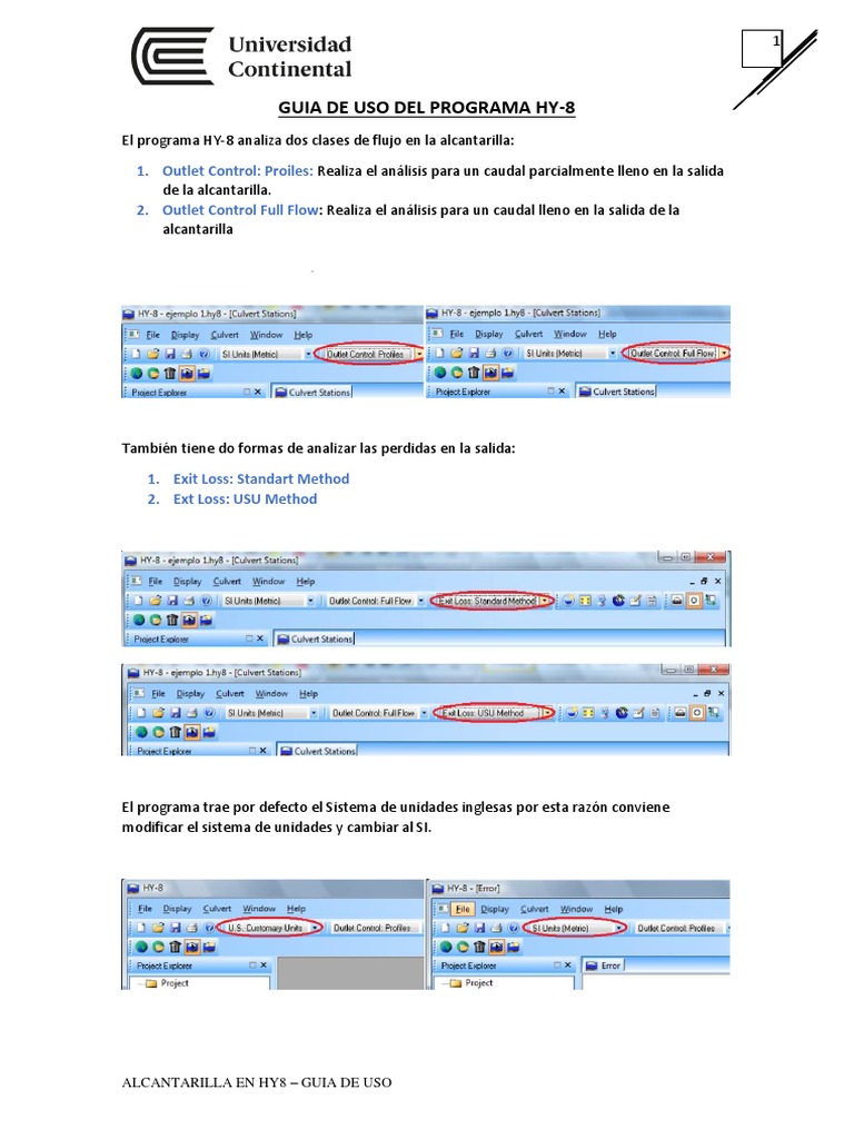 Guia de Uso Del Programa Hy8 | PDF | Informática | Software