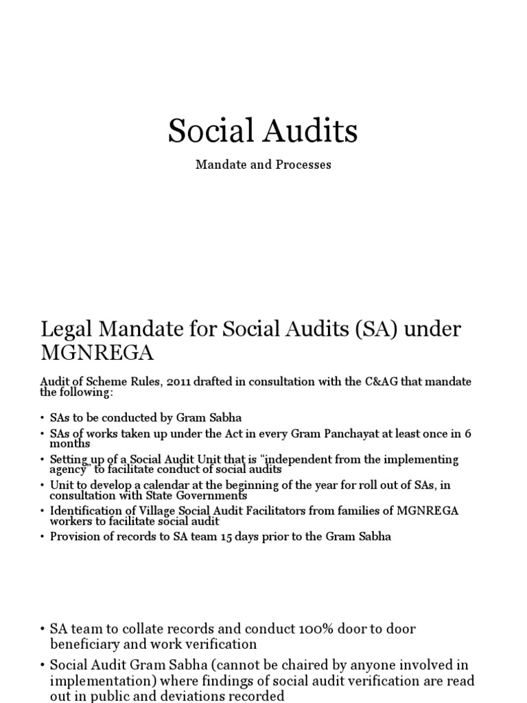 For CAG Training | PDF | Audit | Public Sphere