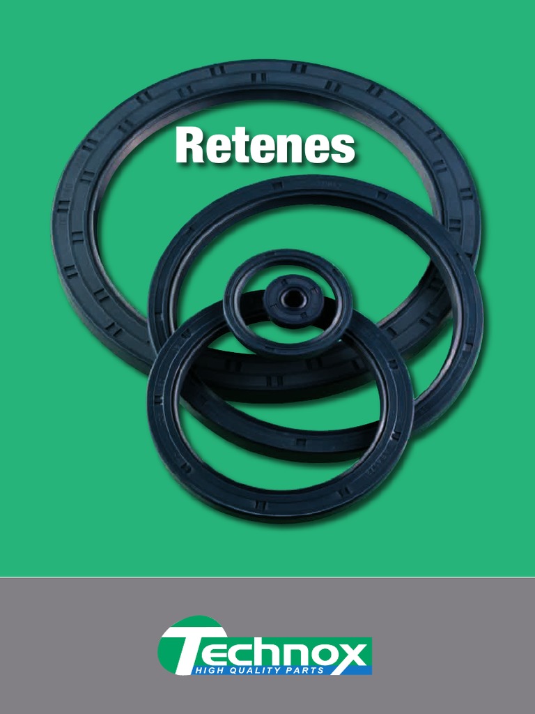 Catalogo Retenes Dimensiones | Download Free PDF | Lubricante | Aluminio