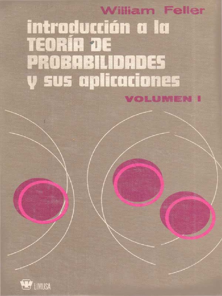 (9681807227) William Feller-Introducción a La Teoría de Probabilidades ...
