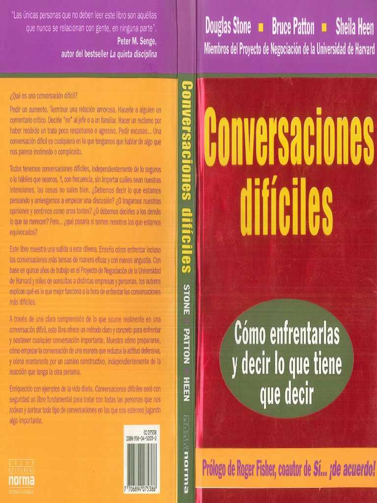 Conversaciones Difíciles | PDF