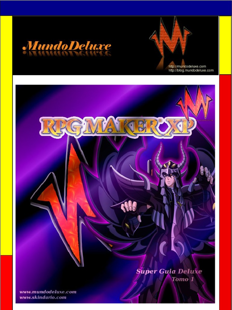 Elementos Clave para RPG Maker XP | PDF | Mario | Archivo de computadora