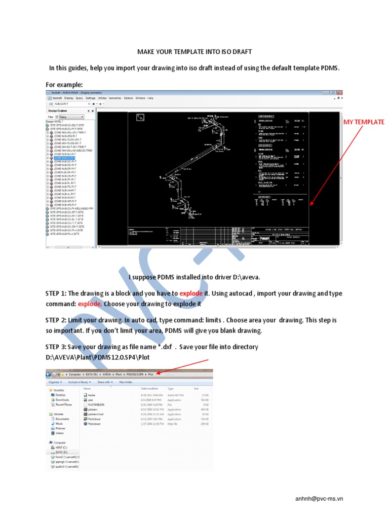 Documents - Tips - Make Your Template Into Iso Draft PDF | PDF