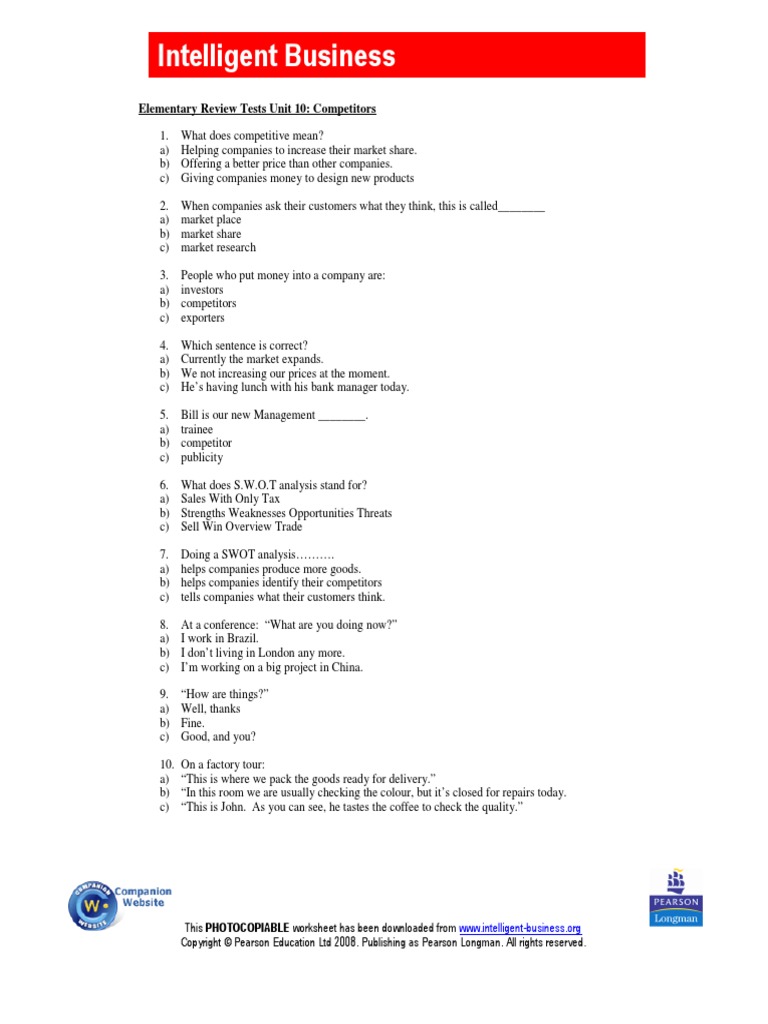 Elem Unit10 PDF | PDF